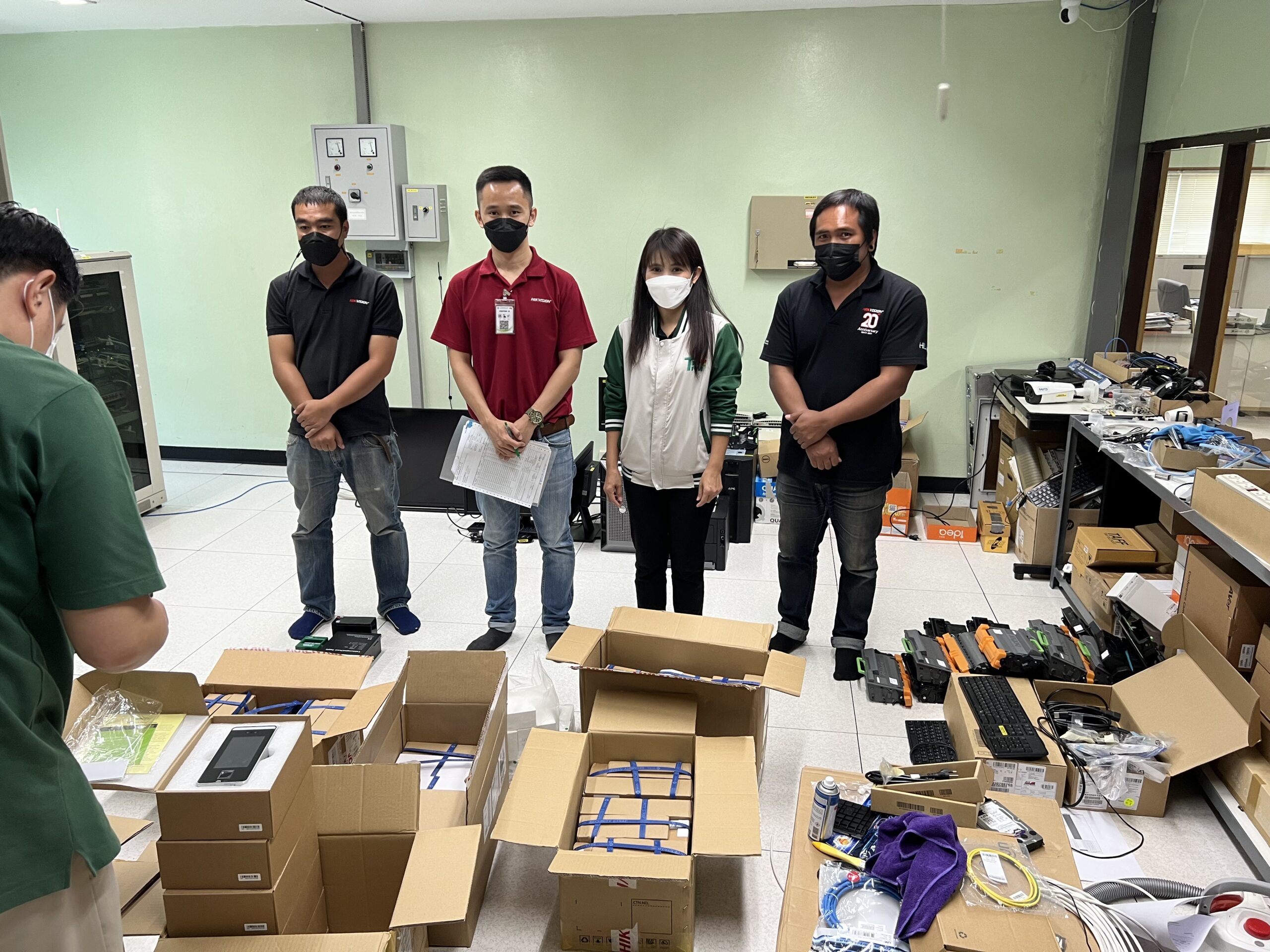 ระบบควบคุมการเข้า-ออกสถานที่ – Alltech Solutions